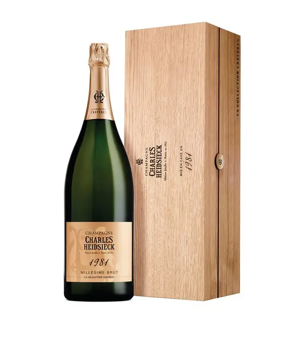 CHARLES HEIDSIECK Brut Millesime Champagne 1981