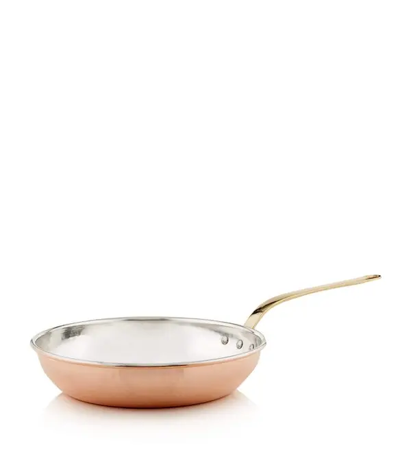 RUFFONI Historia Hammered Copper Frying Pan