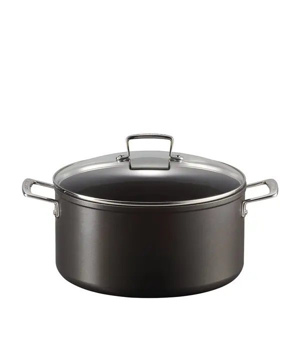 LE CREUSET Toughened Non-stick Deep Casserole Dish - Black