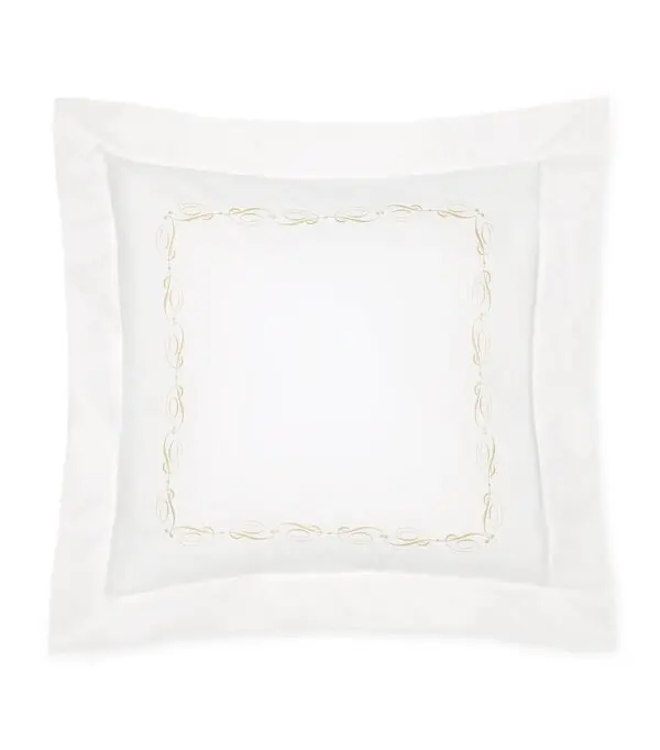 PRATESI Icona Square Pillowcase - Beige