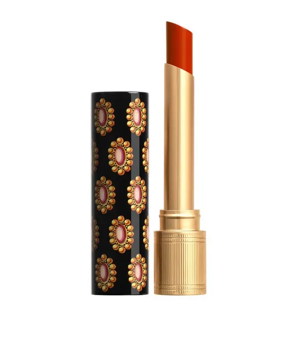 Gucci S Rouge De Beauté Brillant Glow & Care Lip Colour - Orange