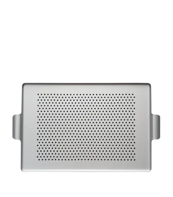 KAYMET Pressed Rubber Grip Tray - Silver