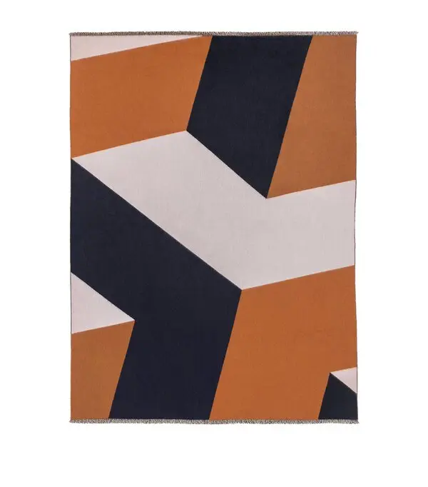 BEGG X CO Cashmere Kintail Cubist Throw