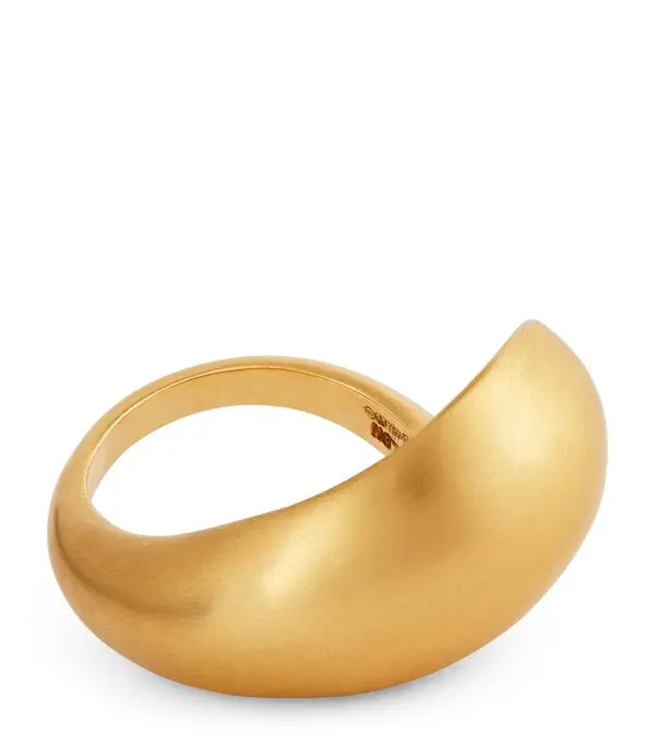 NADA GHAZAL Yellow Fuse Basic Ring