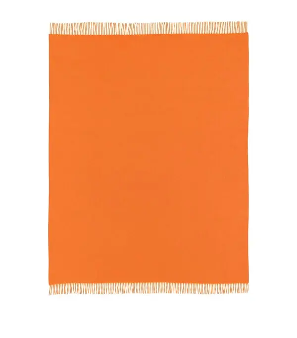 BEGG X CO Cashmere Arran Plain Throw