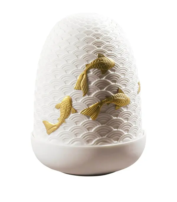 LLADRO Koi Dome Table Lamp