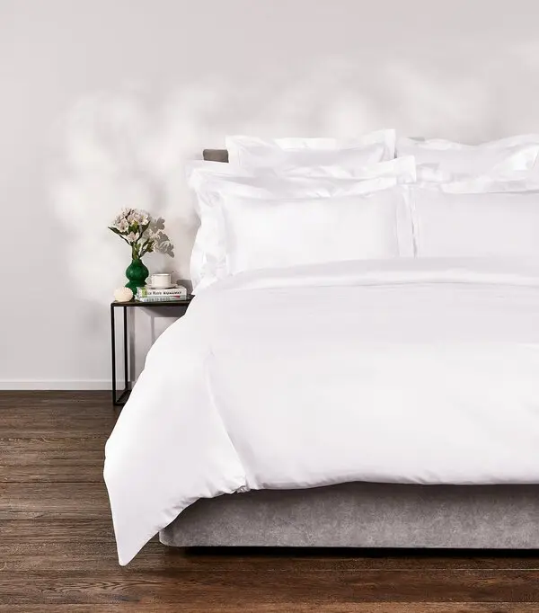 PETER REED Barley Super King Flat Sheet