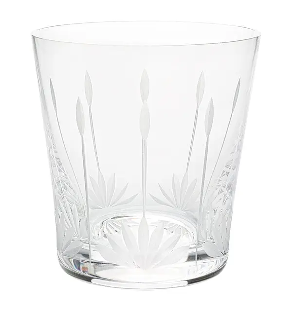 Lalique Set Of 2 Lotus Tumblers - Clear