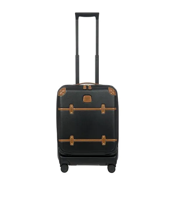 Bric'S Bellagio 3 Cabin Suitcase - Black
