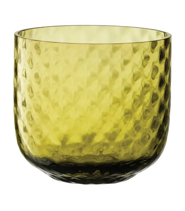 LSA INTERNATIONAL Set Of 2 Dapple Tumblers - Green