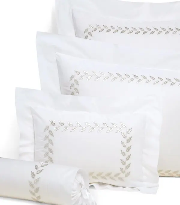 PRATESI Federico Boudoir Pillowcase - Silver