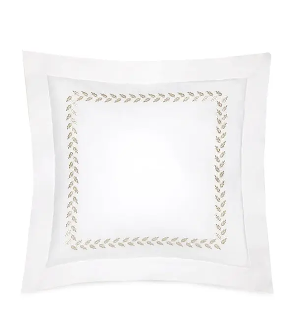 PRATESI Federico Square Pillowcase - Silver