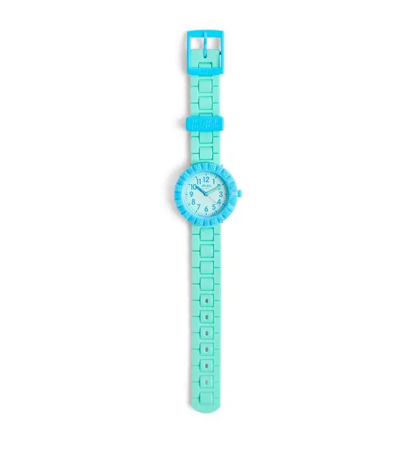 FLIK FLAK Splash Strap Watch