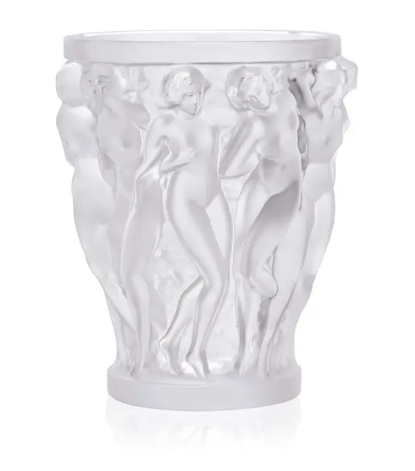 Lalique La Bacchantes Vase - Clear