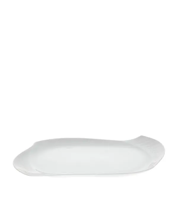 MEISSEN Waves Relief Platter