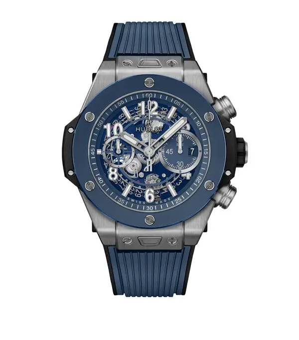 HUBLOT Titanium And Ceramic Big Bang Unico Watch