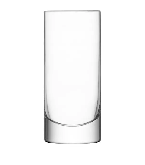 LSA INTERNATIONAL Set Of 2 Bar Highball Glasses