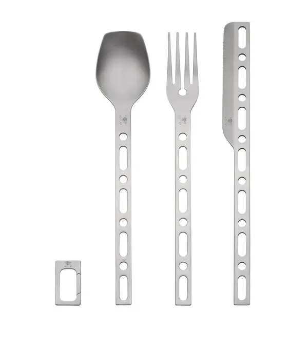 ALESSI X Virgil Abloh Occasional Object Stainless Steel Cutlery Set