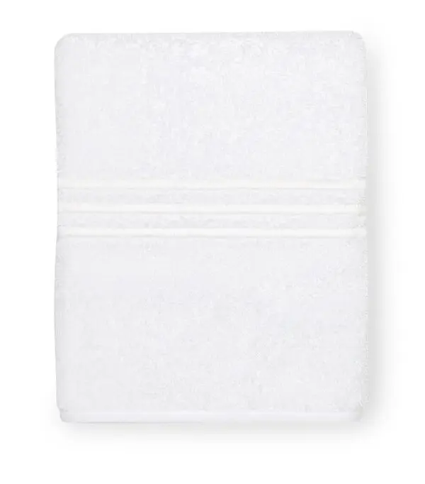 PRATESI Tre Righe Wash Cloth - White