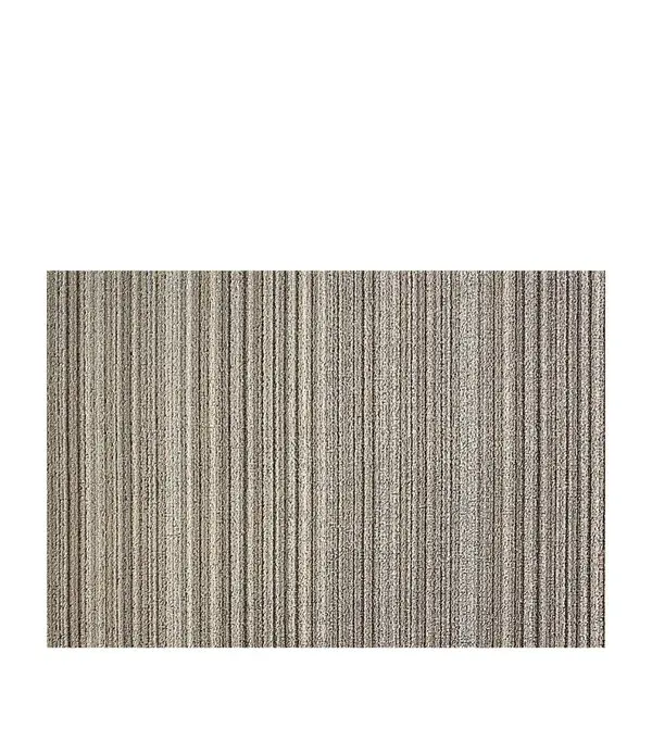 CHILEWICH Skinny Stripe Shag Utility Mat
