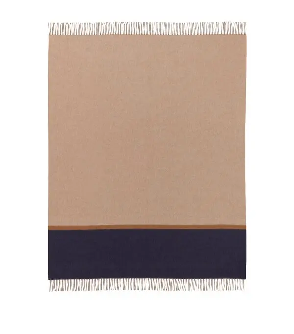 BEGG X CO Cashmere Arran Borderland Throw
