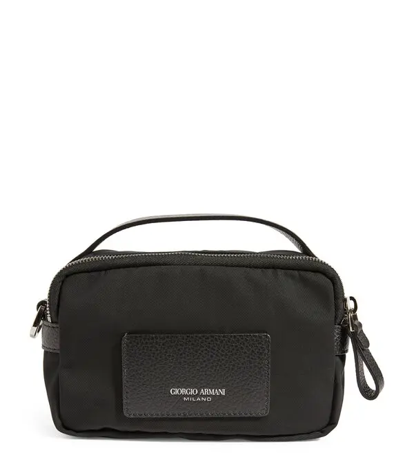 Giorgio Armani Mini Crossbody Bag - Black