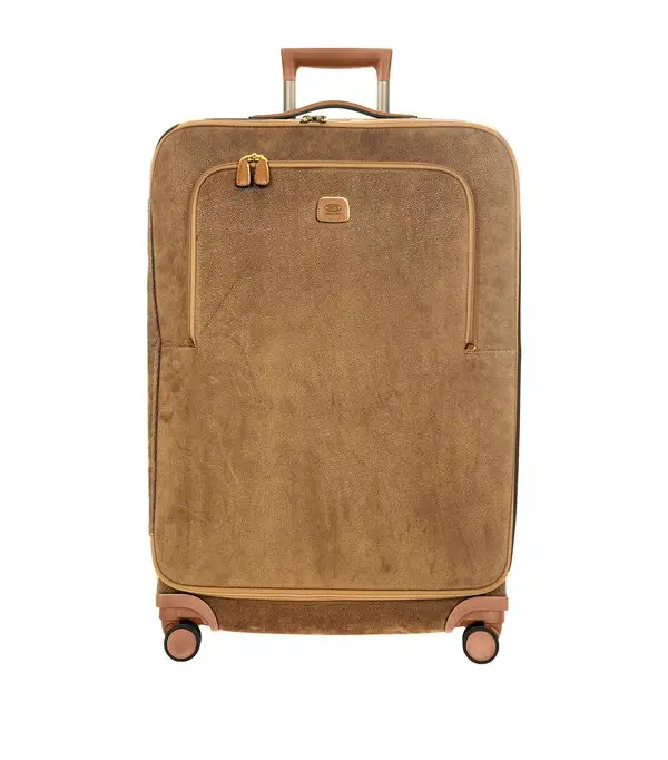 Bric'S Life Compound Medium Check-in Suitcase - Brown