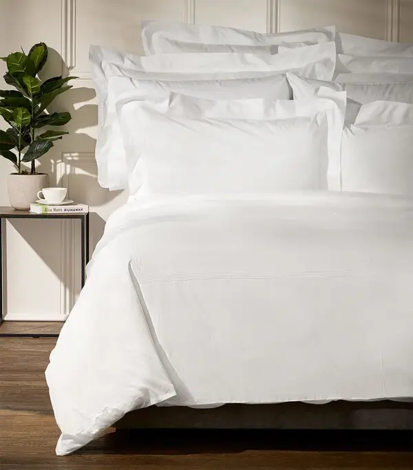 PETER REED Barley Super King Fitted Sheet