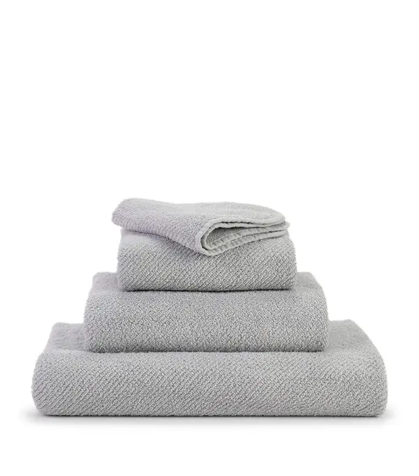 ABYSS & HABIDECOR Twill Bath Sheet - Silver