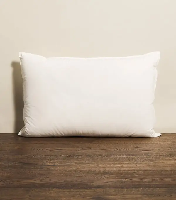 Harrods Soft Matterhorn Goose Down Standard Pillow