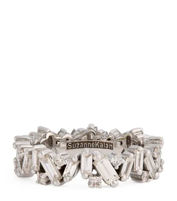 SUZANNE KALAN Gold And Diamond Frenzy Ring