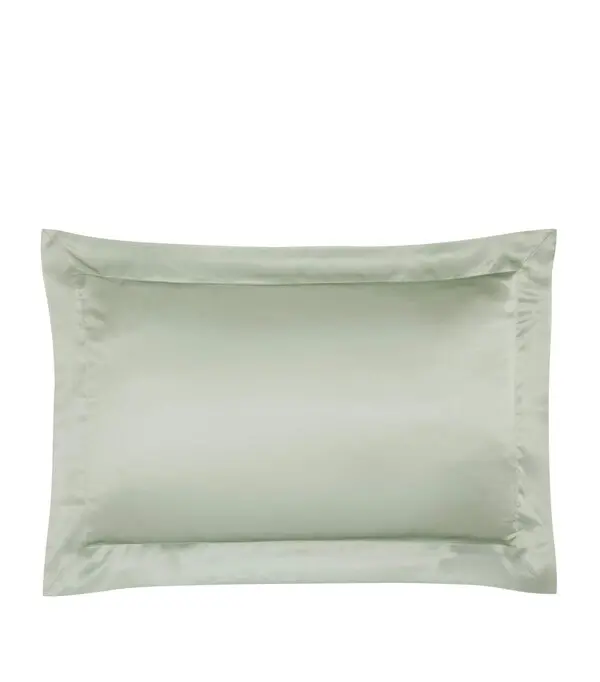 Gingerlily Silk King Oxford Pillowcase - Green