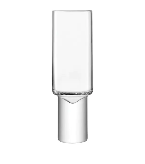LSA INTERNATIONAL Set Of 2 Boris Champagne Flutes