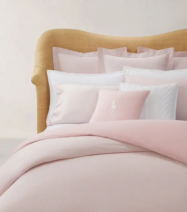 Ralph Lauren Oxford Pillowcase - Pink