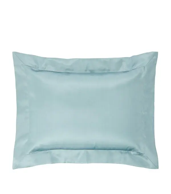 Gingerlily Silk Teal King Pillowcase - Green
