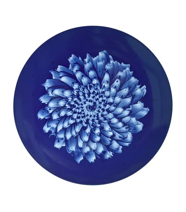 Bernardaud In Bloom Serving Platter - Blue