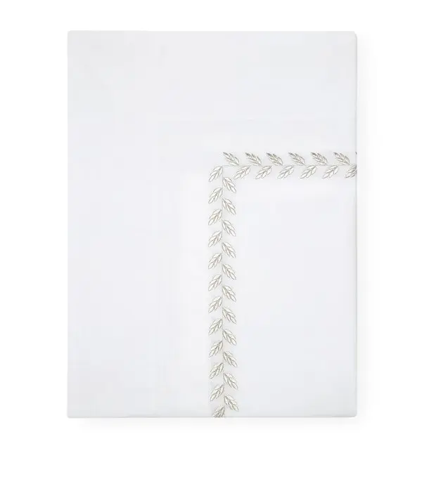 PRATESI Federico Super King Flat Sheet - Silver