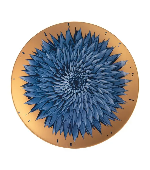 Bernardaud In Bloom Serving Plate - White