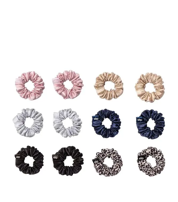 Slip Pure Silk Minnie Scrunchies - Classic