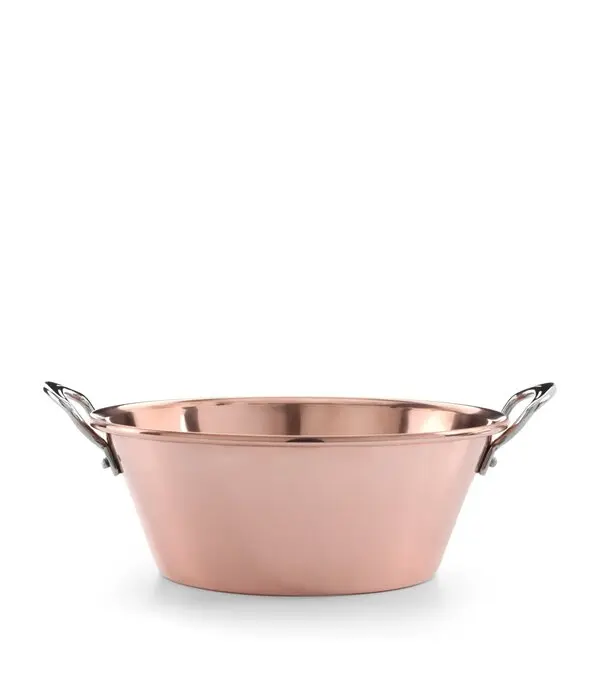 SAMUEL GROVES Copper Clad Jam Saucepan