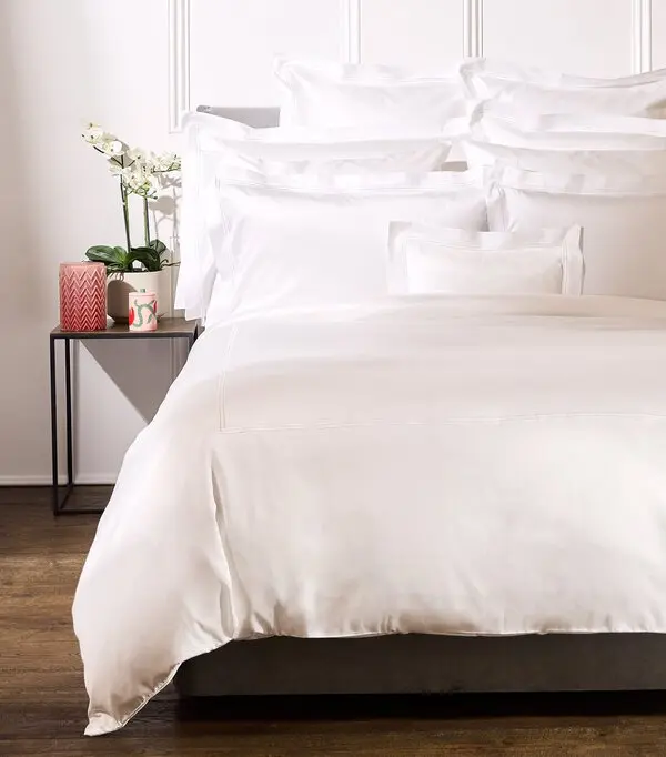 PETER REED Pendle Oxford Pillowcase - White