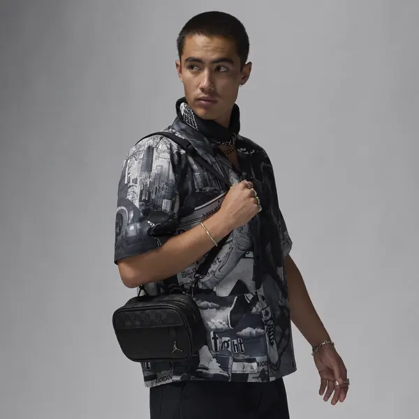 Jordan Monogram Camera Bag - Black | Editorialist