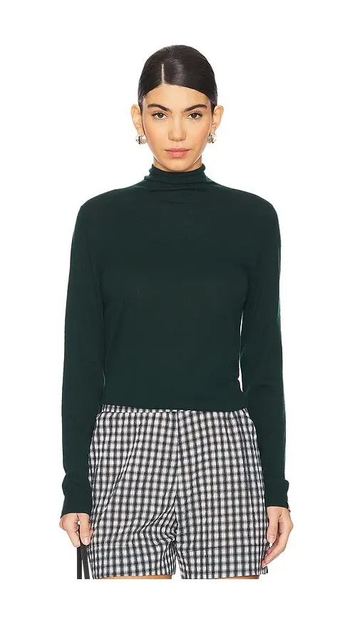 One Grey Day Laguna Merino Turtleneck