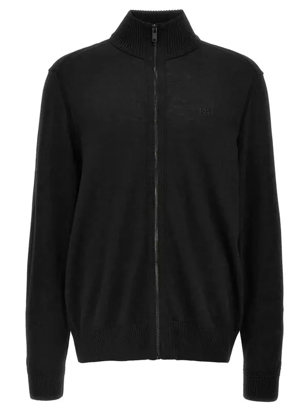 Hugo Boss Balonso-l' Cardigan - Black