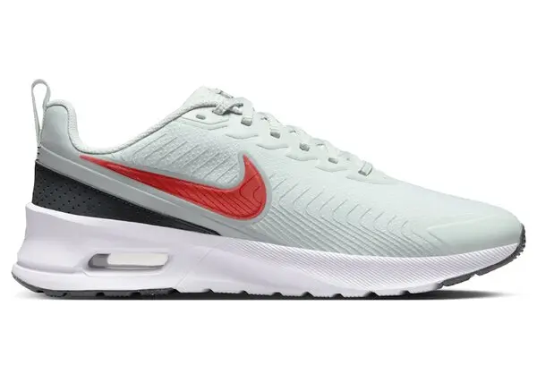 Nike Air Max Nuaxis Sneakers - Light Silver/light Pumice/white
