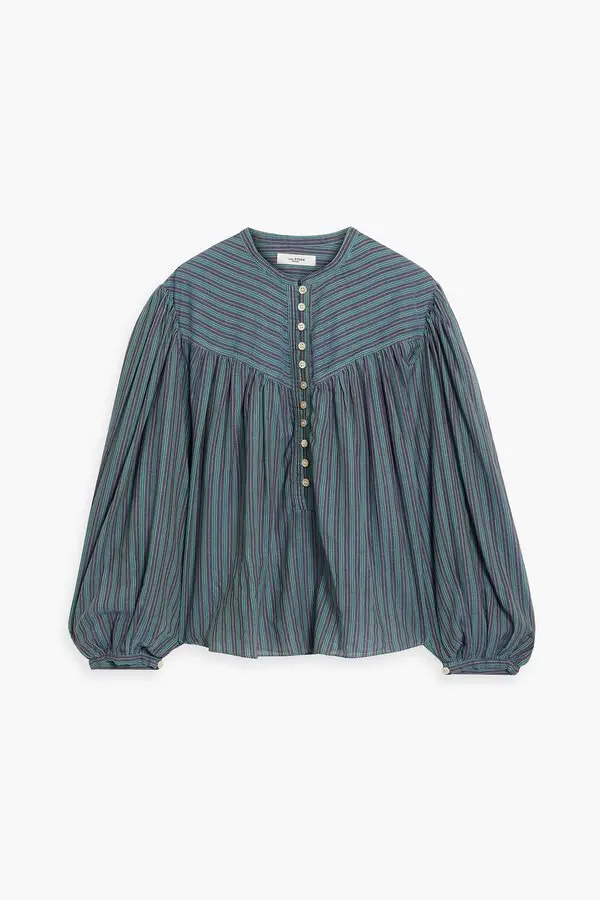 MARANT ETOILE Esalika Striped Blouse