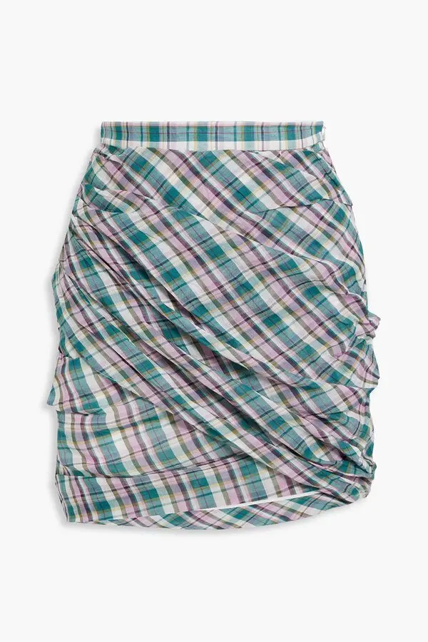 MARANT ETOILE Birdy Pleated Mini Skirt