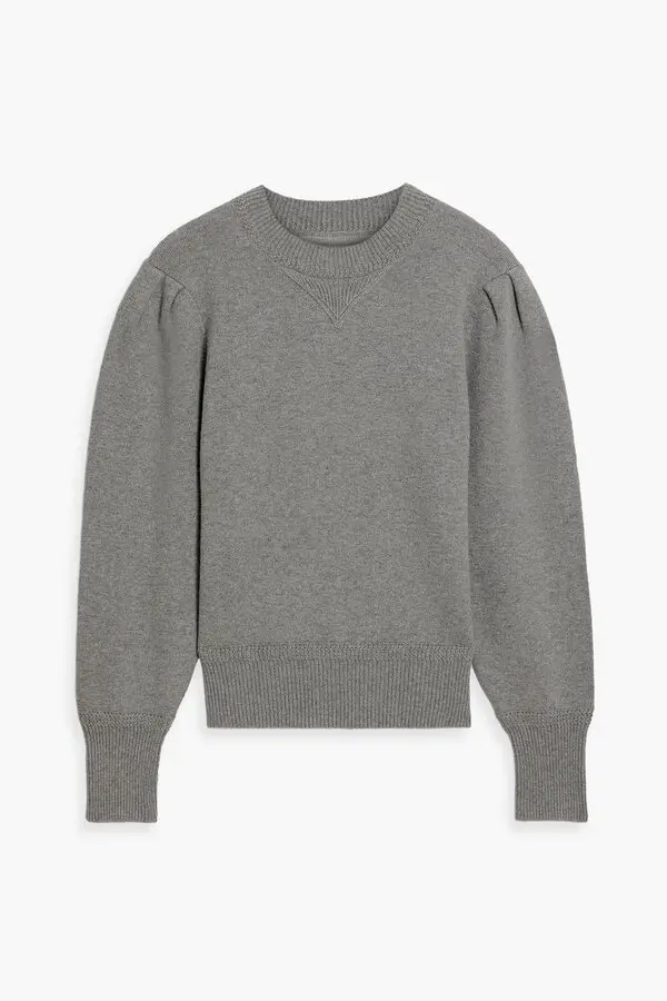MARANT ETOILE Kelaya Knitted Sweater - Gray