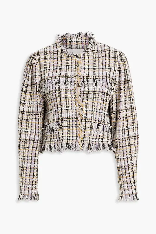 MARANT ETOILE Nameo Cropped Jacket - Lilac
