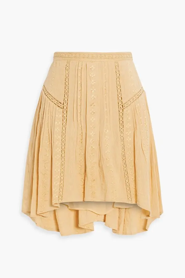MARANT ETOILE Jorena Mini Skirt - Sand